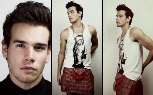 Adrien Robineau by Sylvain Norget | Homotography
